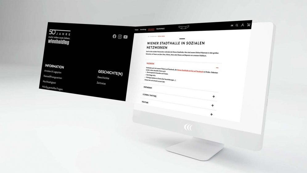 Sinn statt Social Media Icons | Aktuell bei echonet Deutschland